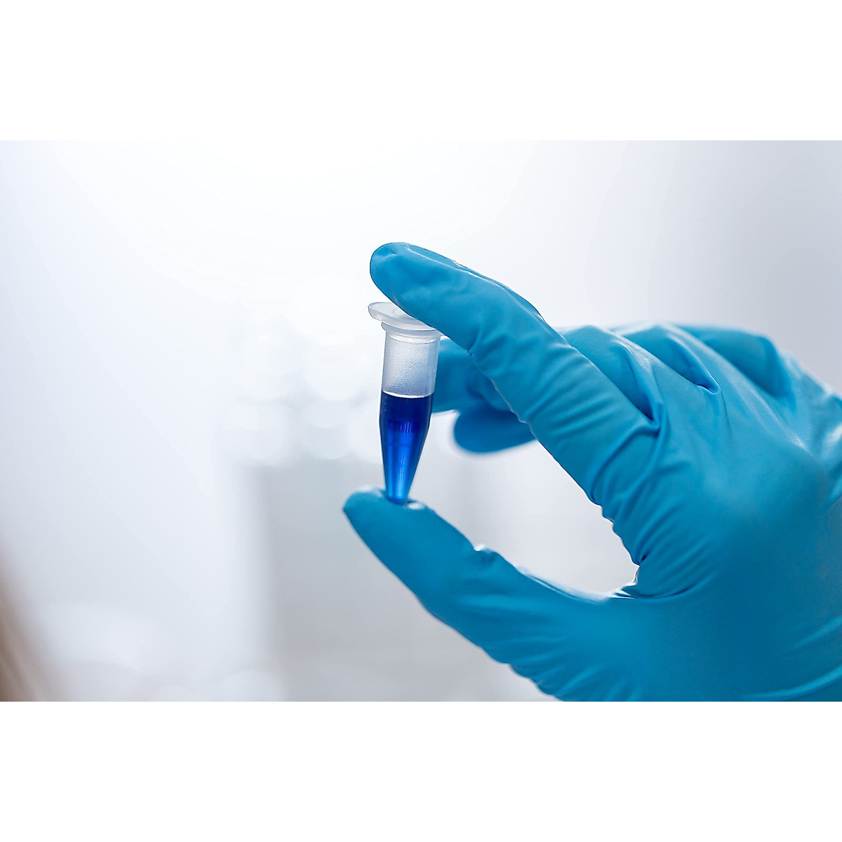 Ackers Science 1000Pcs 0.2ml Polypropylene Graduated Microcentrifuge Tubes with Snap Cap,Natural