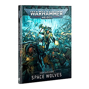 Warhammer 40K Codex Supplement: Space Wolves