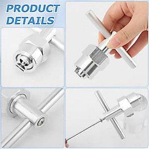 Kakalote 104421 Cartridge Puller Removal Tool, Replacement Cartridge Fit for Moen 1200 1222 1225 Single Handle Cartridges, Bathtub Shower Valve Parts Plumbing Cartridge Removal Tool