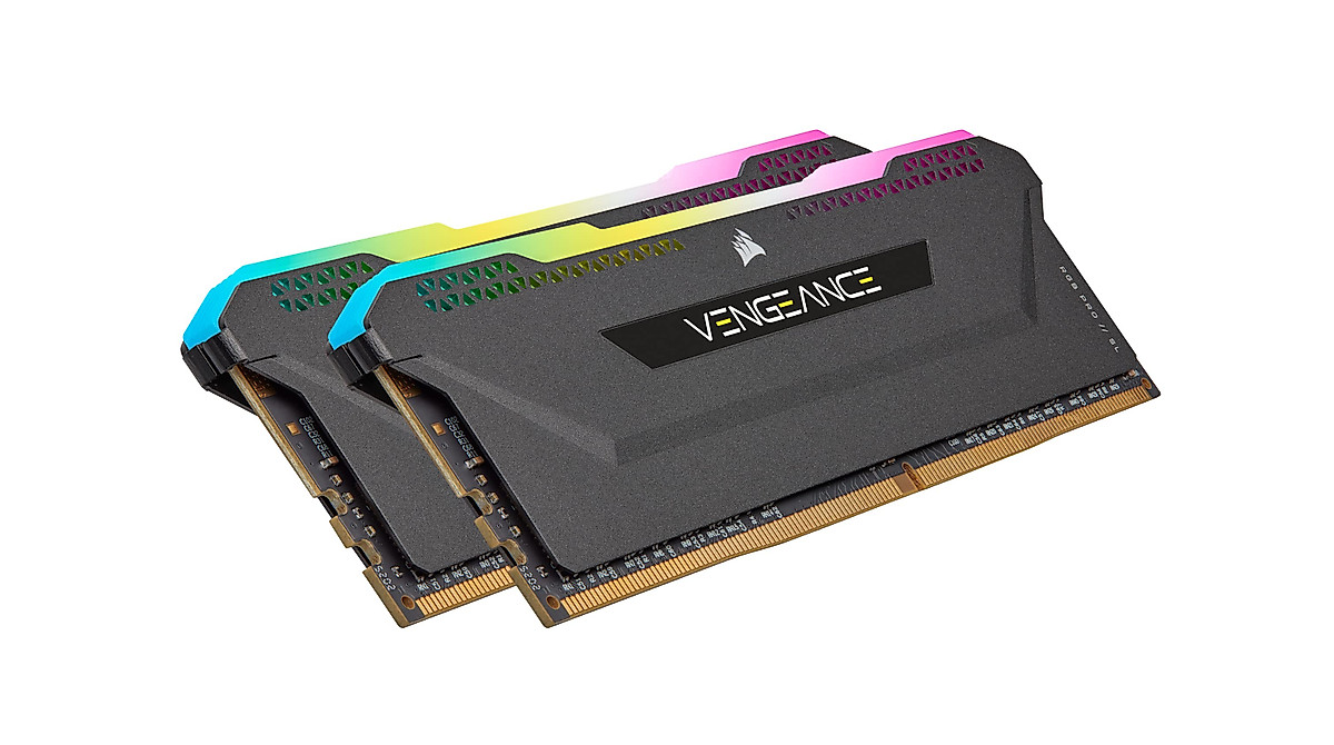 Corsair Vengeance RGB PRO SL 64GB (2x32GB) DDR4 3200MHz C16 Desktop ...