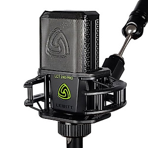 LCT-240 Pro Value Pack Microphone Bundle with Shock Mount