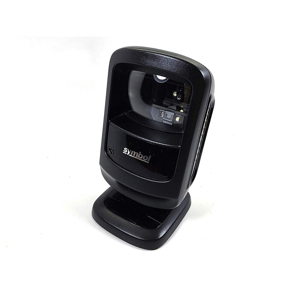 Zebra DS9208-SR Omni-Directional Presentation Barcode Scanner (2D, 1D, QR Code, Postal and Mobile Phones Barcode), Comes with Heavy-Duty Shielded 7-Foot USB Cable (CBA-U21-S07ZAR)