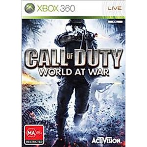 Call of Duty: World at War Platinum Hits - Xbox 360