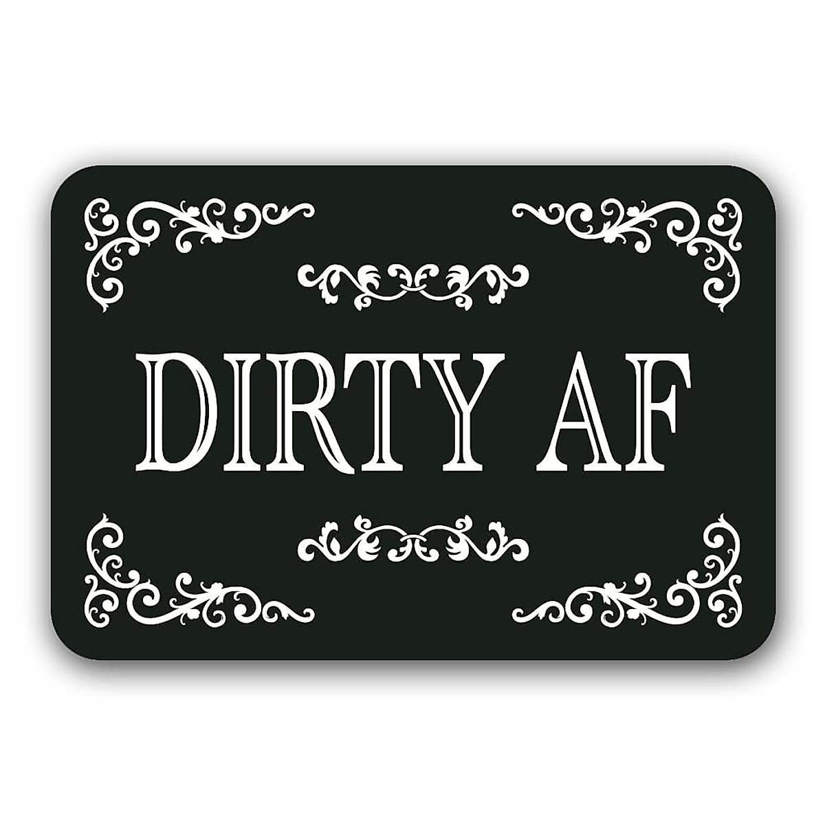 Dishwasher Magnet Clean Dirty Sign QMMD Hella Clean and Dirty Af Magnet Clean Dirty Magnet for Dishwasher