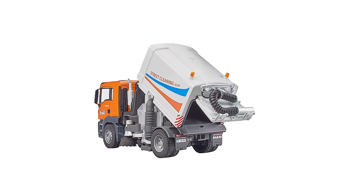 Bruder MAN TGS Street Sweeper - Realistic Toy Truck