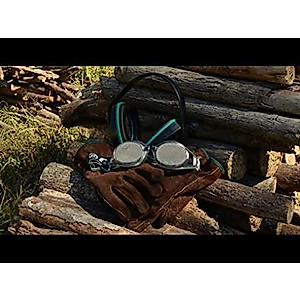 Bugz-Eye Sight Shield Steel Mesh Anti Fog Safety Goggles (30 Mesh)