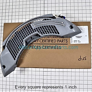W10906551 Dryer Air Filter Housing