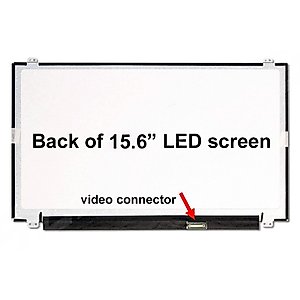 Samsung LTN156AT37-L02 New Replacement LCD Screen for Laptop LED HD Glossy