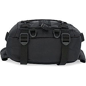 Topo Designs Mountain Hip Pack - Black/Black