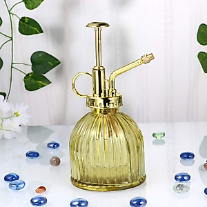 1PC spray bottle glass retro glass spray bottle Flower Gardening Tool flower watering can mister spray water spray bottle Watering Bottle fine mist spray bottle garden pump plant