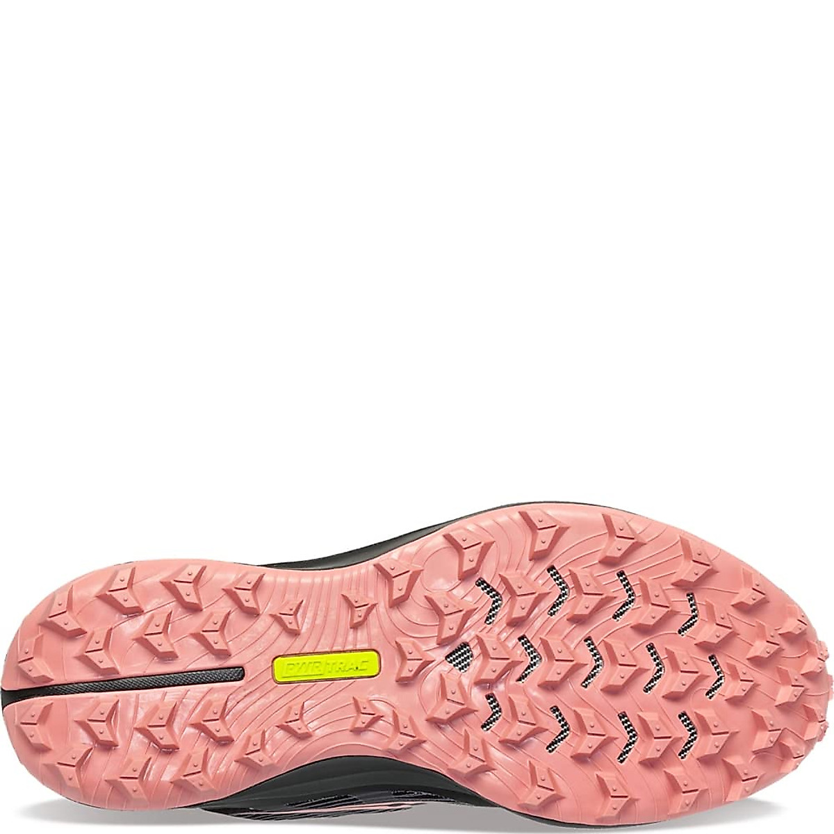 Saucony Women's Peregrine 12 Gore Tex Trail Running Shoe, Charcoal/Shell, 7.5