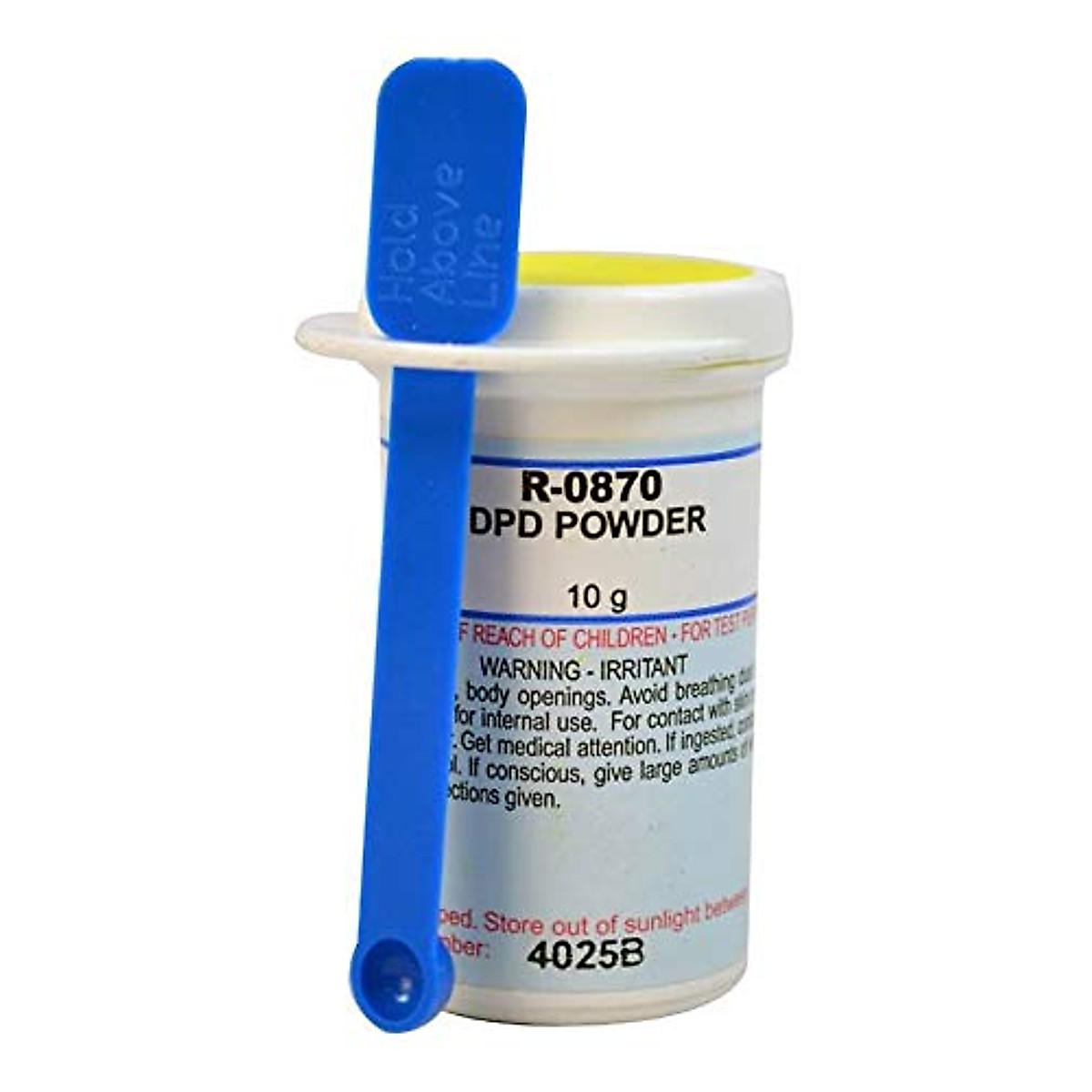 Taylor R0870-I Swimming Pool Test Kit Replacement DPD Powder 10 Grams (2 Pack)
