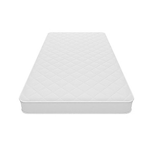 Signature Sleep 6” Coil Mattress made with CertiPUR-US® certified foam , Twin,White