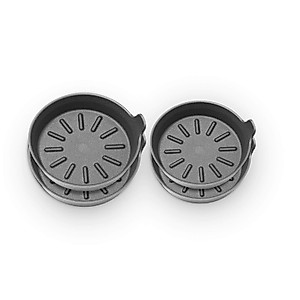 WeatherTech CarCoasters, Removable Coasters for Cup Holders, 4 Pack