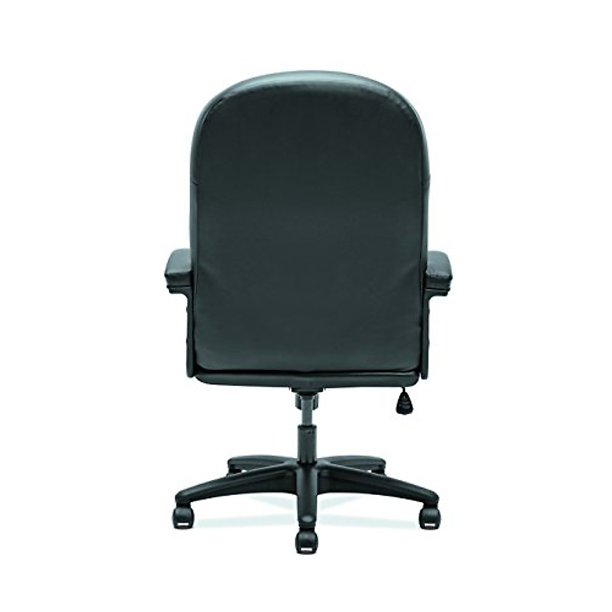 HON HON2095HPWST11T Pillow-Soft Executive High-Back Leather Computer Chair for Office Desk, Black (H2095), SofThread