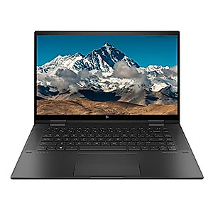 HP Envy x360 15.6 FHD Laptop, 2023 Newest Upgrade,AMD Ryzen 5 5625U, 64GB RAM, 2TB SSD, Webcam, Wi-Fi, Bluetooth, HDMI, Fast Charge, Backlit KB, Windows 11, School and Business Ready, LIONEYE MP