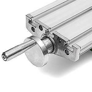 YEEZUGO Multifunction Worktable Milling Working Table Milling Machine Compound Drilling Slide Table For Bench Drill(Medium-Sized)