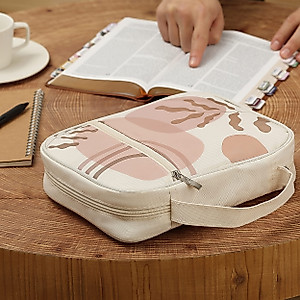 Mr. Pen- Bible Case, Boho Theme, Bible Covers for Women, Bible Cover, Bible Bag, Bible Covers for Girls, Bible Carrying Case for Women, Bible Holder Case for Women, Kids Bible Cover, Bible Carrier