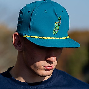 ChalkTalkSPORTS Pickleball Rope Hat | Big Dill