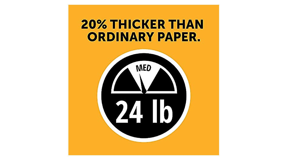 Astrobrights Mega Collection Ultra Blue Paper - 625 Sheets