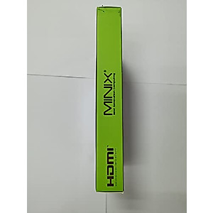 MINIX NEO Storage, 480GB Aluminum USB-C Multiport Solid State Drives Storage Hub with Display Output 4K @ 30Hz, 2 x USB 3.0 and USB-C for Power Delivery, Compatible for Apple MacBook. Silver