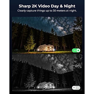 REOLINK TrackMix LTE+SP - 4G Cellular Security Camera Outdoor, No WiFi Needed, 2K PTZ Camera with Auto Tracking, 6X Hybrid Zoom, Wireless Solar Powered, Color Night Vision with Spotlight, AI Detection