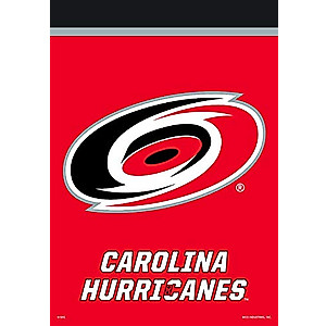 Carolina Hurricanes Garden Flag Hockey Licensed 12.5" x 18"