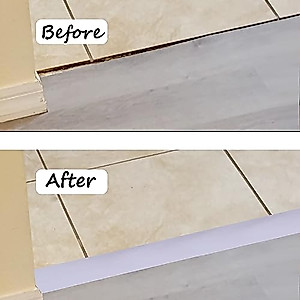 Floor Transition Strip Self Adhesive Floor Vinyl Floor Edge Trim Laminate Floor Gap Covering Joining Strip