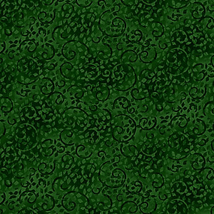 Green Scroll, Flecks, Tonal Green, Accent Fabric, Essentials Basic, Wilmington Prints, 26035-797, by The Yard