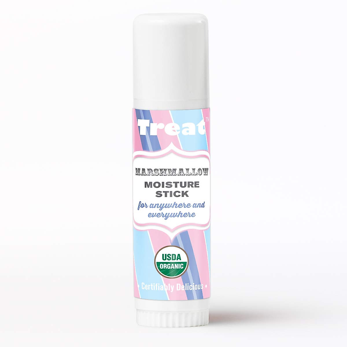 TREAT BEAUTY Organic Marshmallow Moisture Stick, 0.5 OZ
