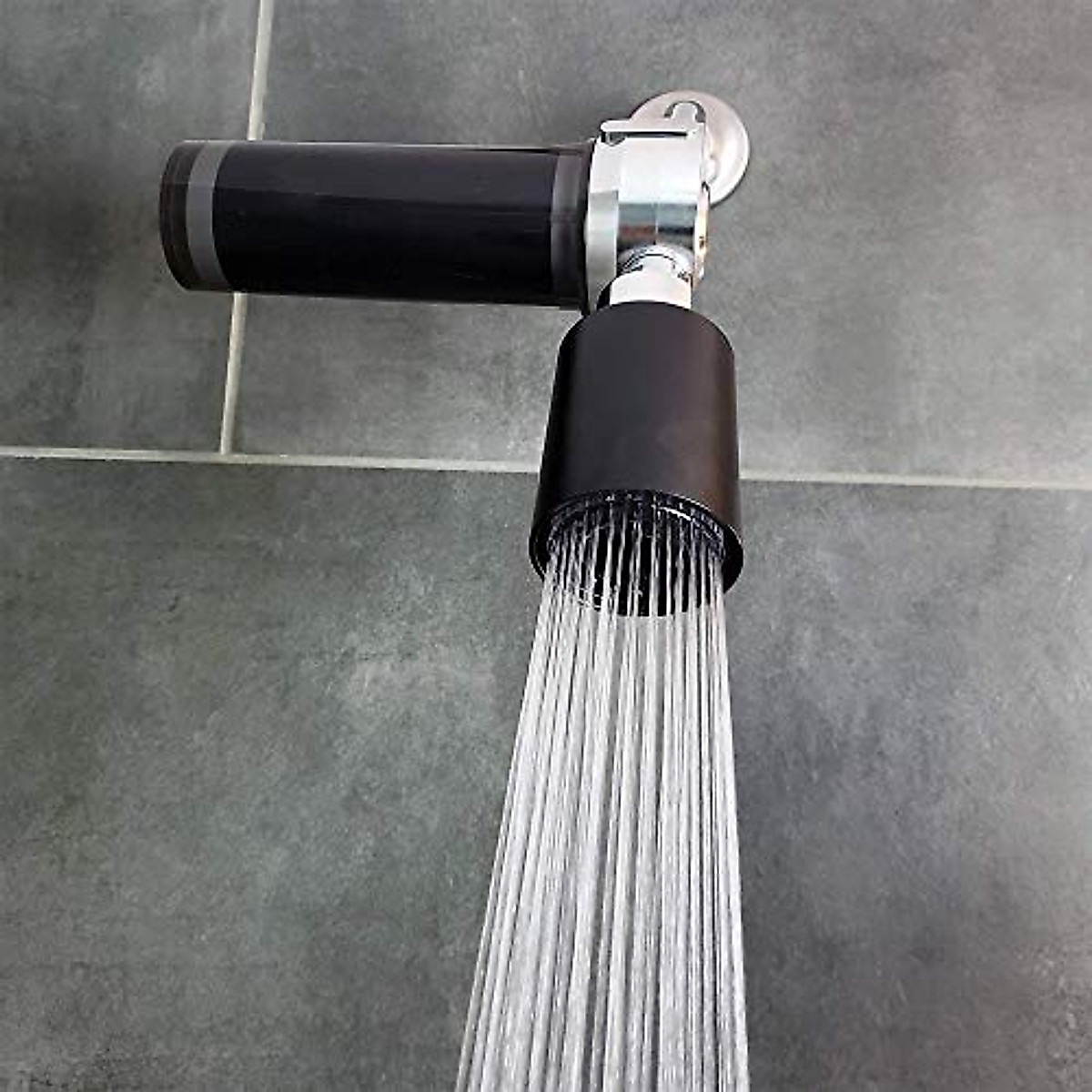 AQUAYOUTH 2.0 Carbon Shower Head Filter System | Removes Chlorine, Heavy Metals, And More | Great For Dry Skin/ Hair, And More | NSF Certified