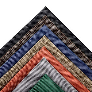 Veehoo Cooling Elevated Dog Bed, Portable Raised Pet Cot with Washable & Breathable Mesh, No-Slip Rubber Feet for Indoor & Outdoor Use, Large, Black Silver