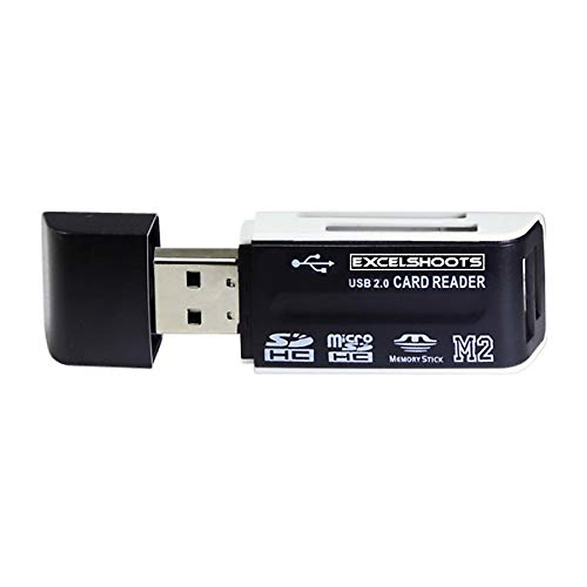 Excelshoots USB Cable Works for Nikon D3100 Camera, and USB Computer Cord for Nikon D3100 + Excelshoots Card Reader