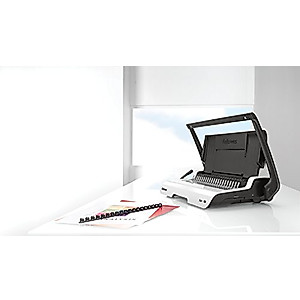 Fellowes Binding Machine Star+ Comb Binding (5006501), 3.1" x 17.7" x 9.8"