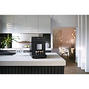 Miele CM5300 Coffee System, Medium, Obsidian Black,29530020USA