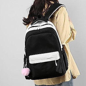 Wabtum Laptop Backpack Purse for Women and Men, Work Business Travel Computer Bags, College Backpack, Sports Dackpacks