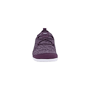Xero Shoes Women's Oswego Knit Casual Shoe - Lightweight Zero Drop Barefoot Shoe, Vintage Violet, 6.5