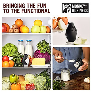 Chill Bill Refrigerator Deodorizer | Soda Holder for Refrigerator | Cute Fridge Deodorizer | Refrigerator Odor Eliminator | Fun Kitchen Gadgets | Baking-Soda Fridge Smell Remover | by Monkey Business