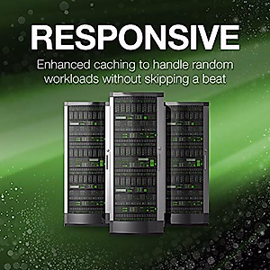 Seagate 16TB HDD Exos X16 7200 RPM 512e/4Kn SATA 6Gb/s 256MB Cache 3.5-Inch Enterprise Hard Drive (ST16000NM001G)