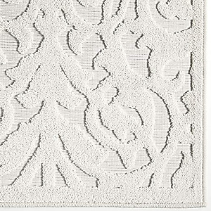 My Texas House by Orian Indoor/Outdoor Lady Bird Area Rug, 6'6" x 9'6", Natural