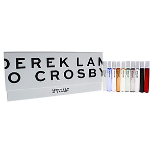 Derek Lam 10 Crosby | Eau de Parfum | Gift Set for Women | 10-Piece Perfume Collection | 10 Unique Fragrances | 0.25 Oz Spray Bottles (I0085461)