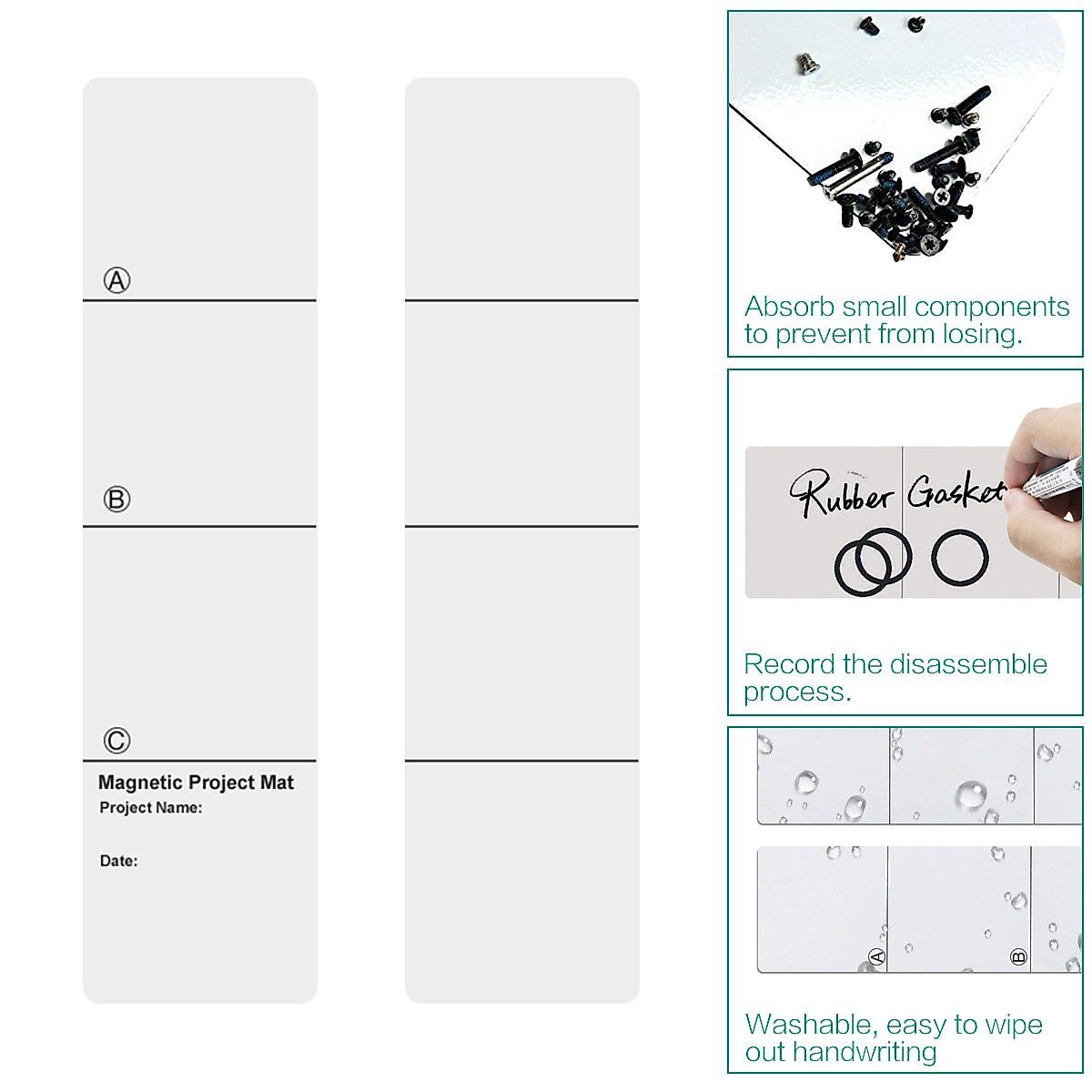 ORIA Precision Screwdriver Set, 86 in 1 Repair Tool Kit, Screwdriver Kit with Portable Bag for Game Console, Tablet, PC, Macbook and Other Electronics, Blue