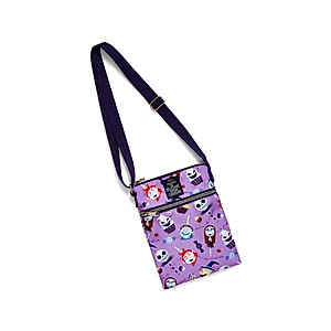 Loungefly The Nightmare Before Christmas Treats Passport Crossbody Bag