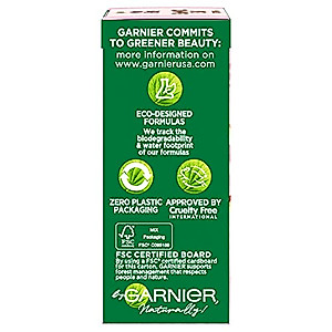 Garnier Haircare Whole Blends Oat Delicacy Softening Shampoo Bar for Fine Hair, Zero Plastic Packaging, Preservative/ Silicone/Soap & Dye Free, with Rice Cream and Responsibly Sourced Milk, 2.0 Oz