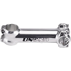 ZECHAO Bike Handlebar Stem,Mountain Stem 31.8 * 120/130mm Mountain Bike Stem Road Bike Accessories Parts Bike Stem (Color : Silver, Size : 17 Degree 31.8 * 130mm)