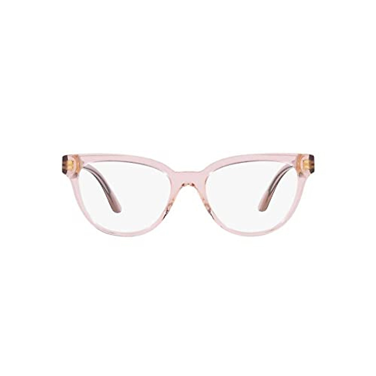 Versace VE3315-5339 Eyeglass Frame TRANSPARENT PINK w/DEMO LENS 54mm