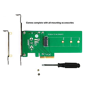 Vantec M.2 NVMe SSD PCIe x4 Adapter (UGT-M2PC100)