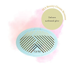 Tarte SEA Best Kept Secrets Best-Sellers Set:: SEA Surfer Curl Volumizing Mascara, SEA Quench Lip Rescue, SEA Breezy Cream Bronzer