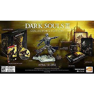 Dark Souls III: Collectors Edition - PlayStation 4
