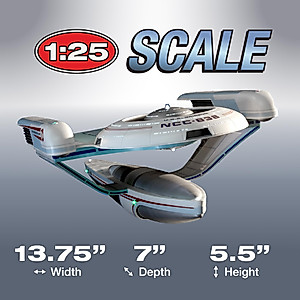 Polar Lights Star Trek U.S.S. Grissom 1:350 Scale Model Kit
